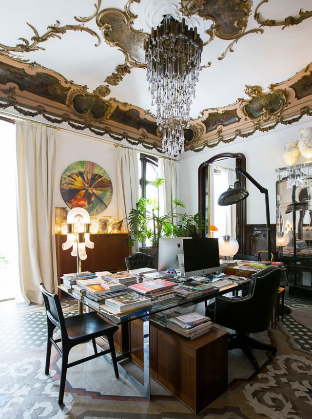 la impresionante casa modernista de un diseñador de interiores