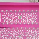 Cómoda fucsia estilo boho chic | Bohemian and chic