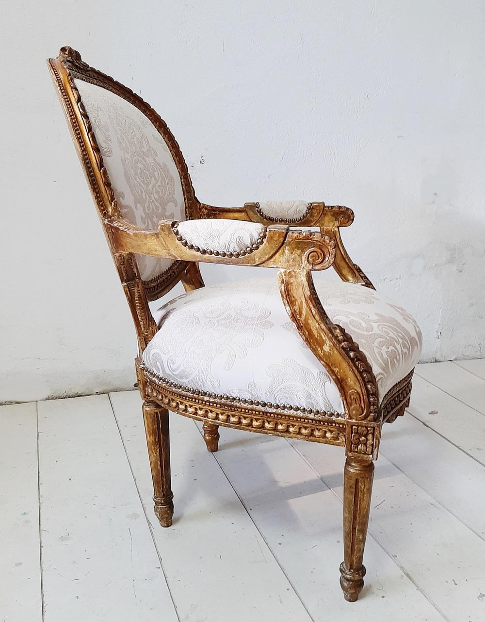 Pareja de sillones de época Luis XVI | Bohemian and chic